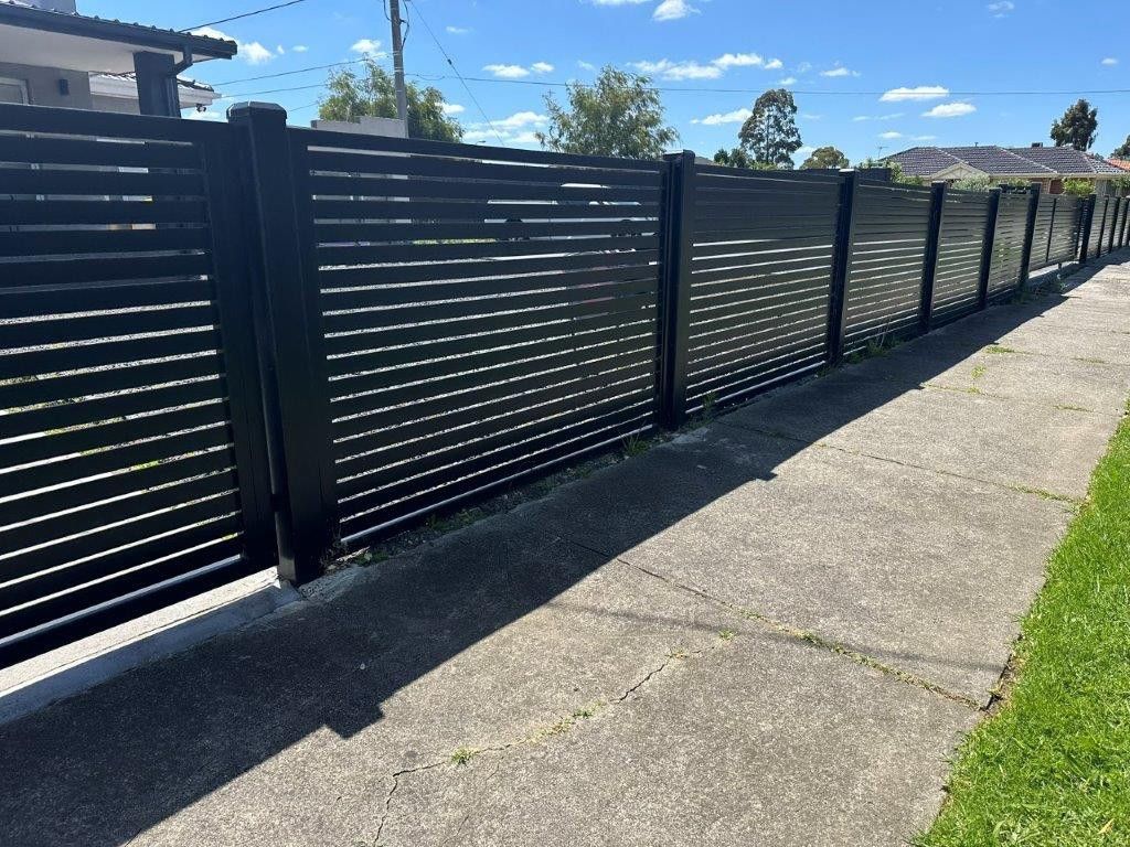 Aluminium Slat Fencing | National Fencing Australia