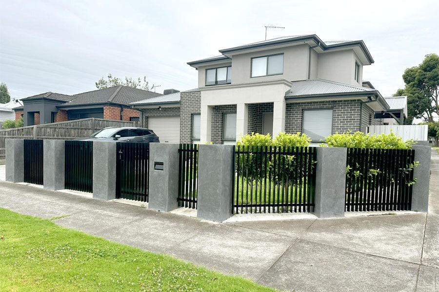 Aluminium Fencing Products | National Fencing Australia