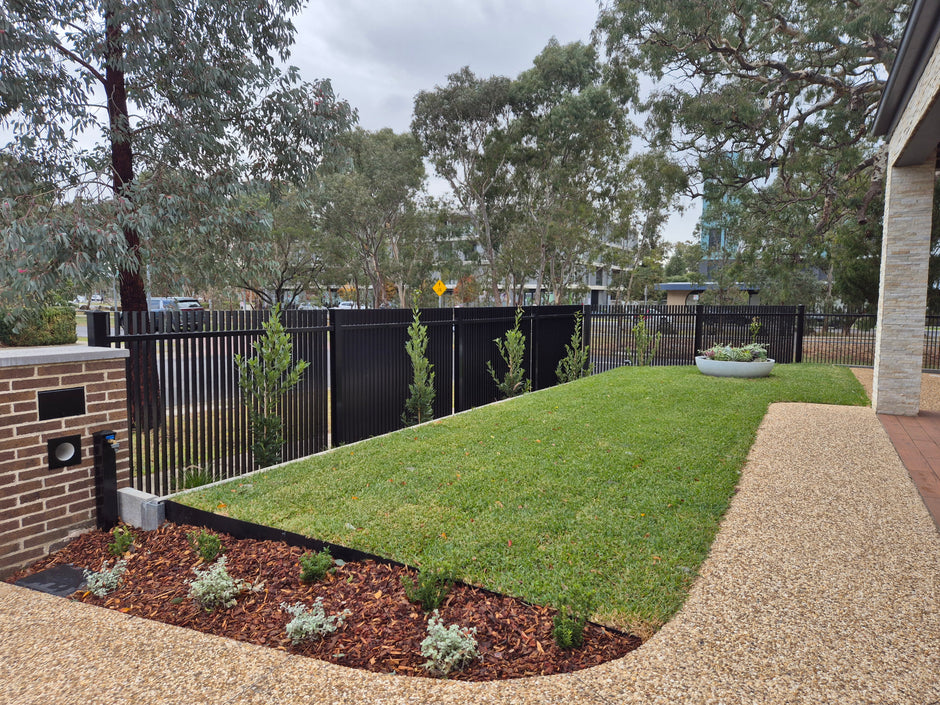 Aluminium Fencing – National Fencing Australia