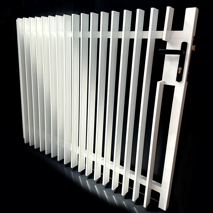 Aluminium Blade Gates | National Fencing Australia
