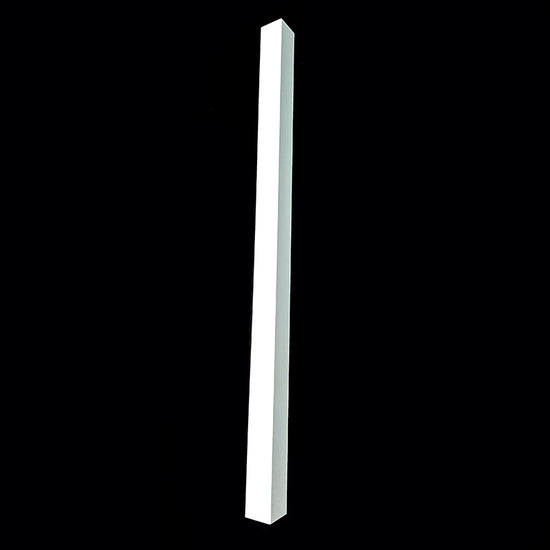 Aluminium Post 1500mm high x 100mm x 100mm – National Fencing Australia