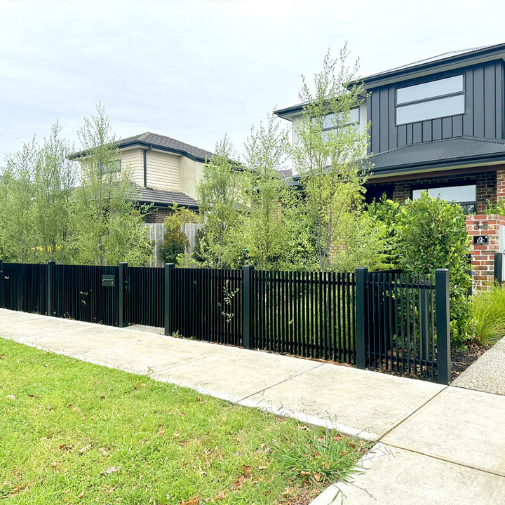 Aluminium Blade Fencing | National Fencing Australia