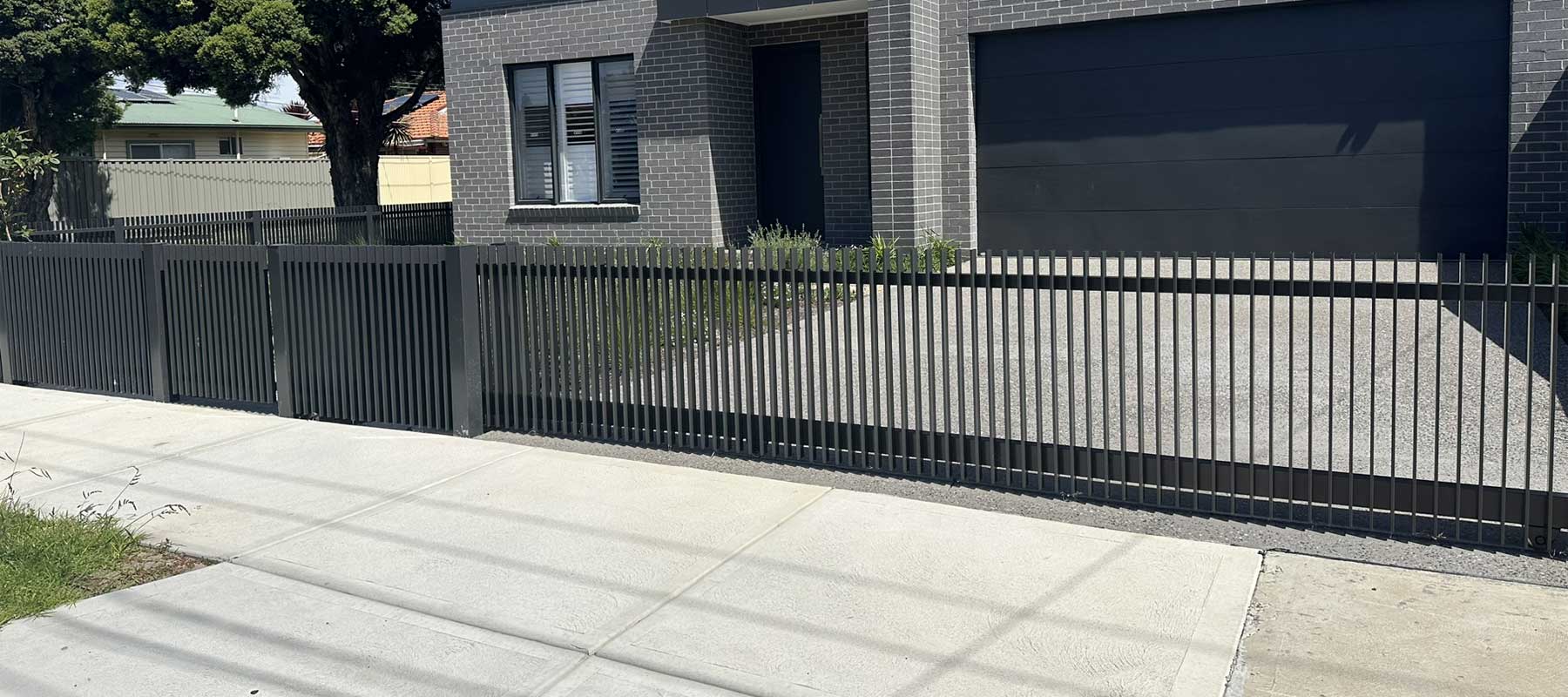 Fin Blade Fencing – National Fencing Australia
