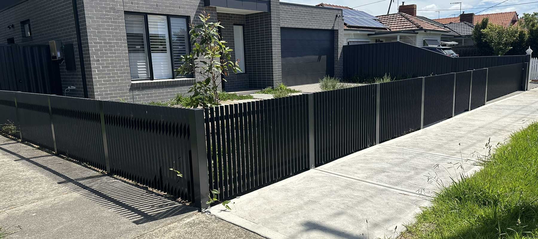 Fin Blade Fencing – National Fencing Australia