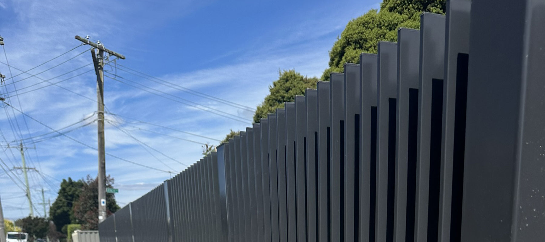 Fin Blade Fencing – National Fencing Australia