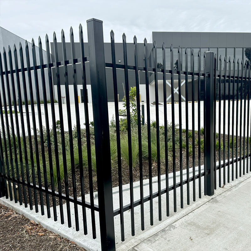 Steel Post - 2700 high X 65mm X 65mm – National Fencing Australia